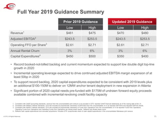 Q3 2019 Earnings Presentation | PPTX | Business Accounting & Finance ...