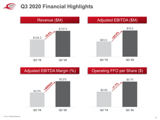 Q3 2020 Earnings Presentation | PPT