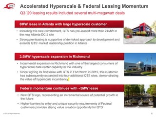 Q3 2020 Earnings Presentation | PPT