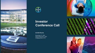 Q3 2022 Investor Conference Call Presentation | PDF