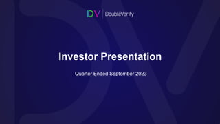 Q3 2023 Quarterly Investor Presentation - FINAL.pdf