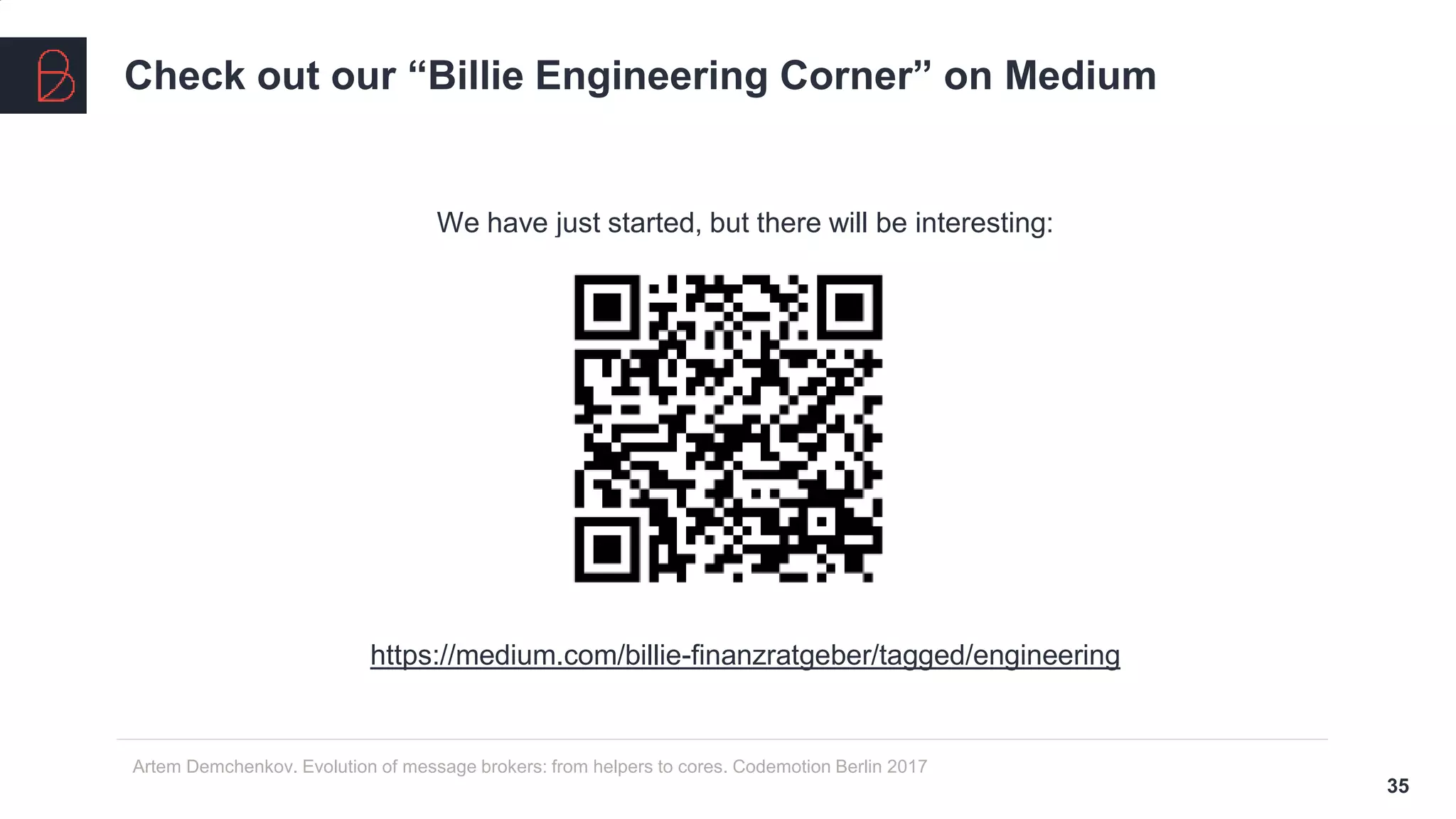 Evolution of message brokers: from helpers to cores | PPT