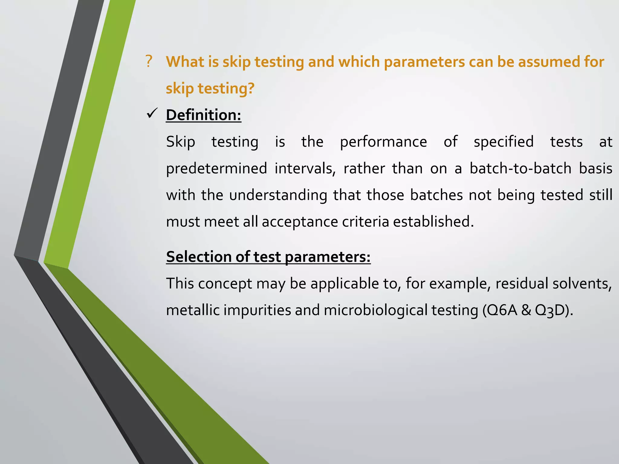Q3A(R2) IMPURITIES IN NEW DRUG SUBSTANCES | PPTX