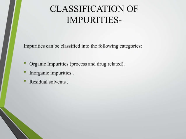 Q3A(R2) IMPURITIES IN NEW DRUG SUBSTANCES | PPTX