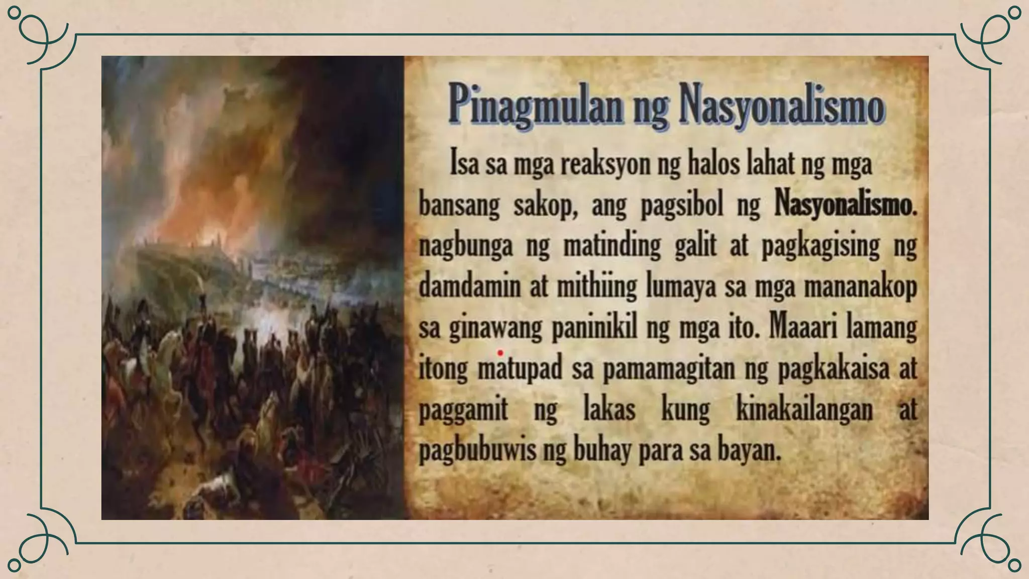 Q3 AP 8 - Pag-usbong ng Nasyonalismo sa Europa at Iba't-ibang Bahagi ng Daigdig.pptx
