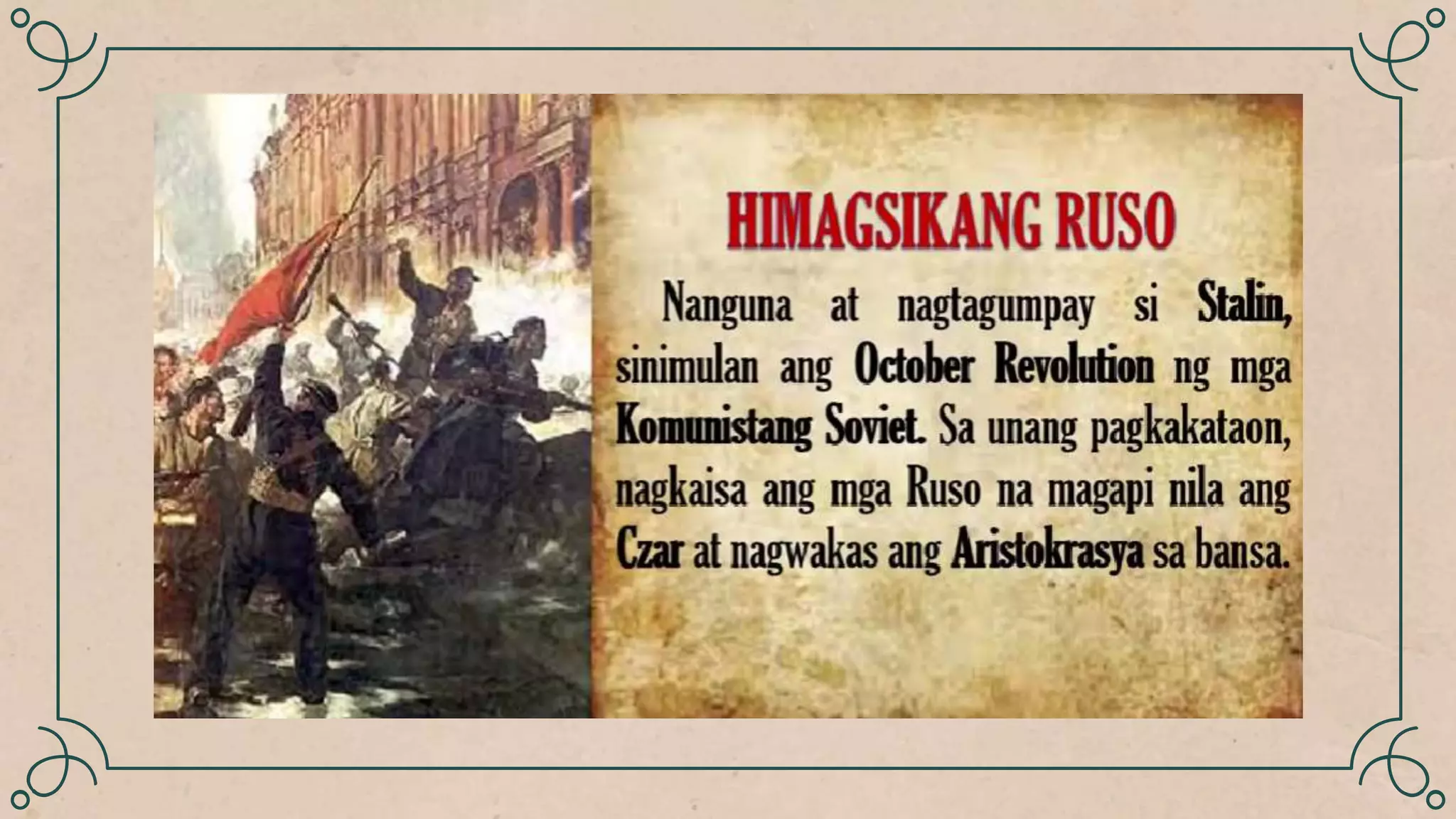 Q3 AP 8 - Pag-usbong ng Nasyonalismo sa Europa at Iba't-ibang Bahagi ng Daigdig.pptx