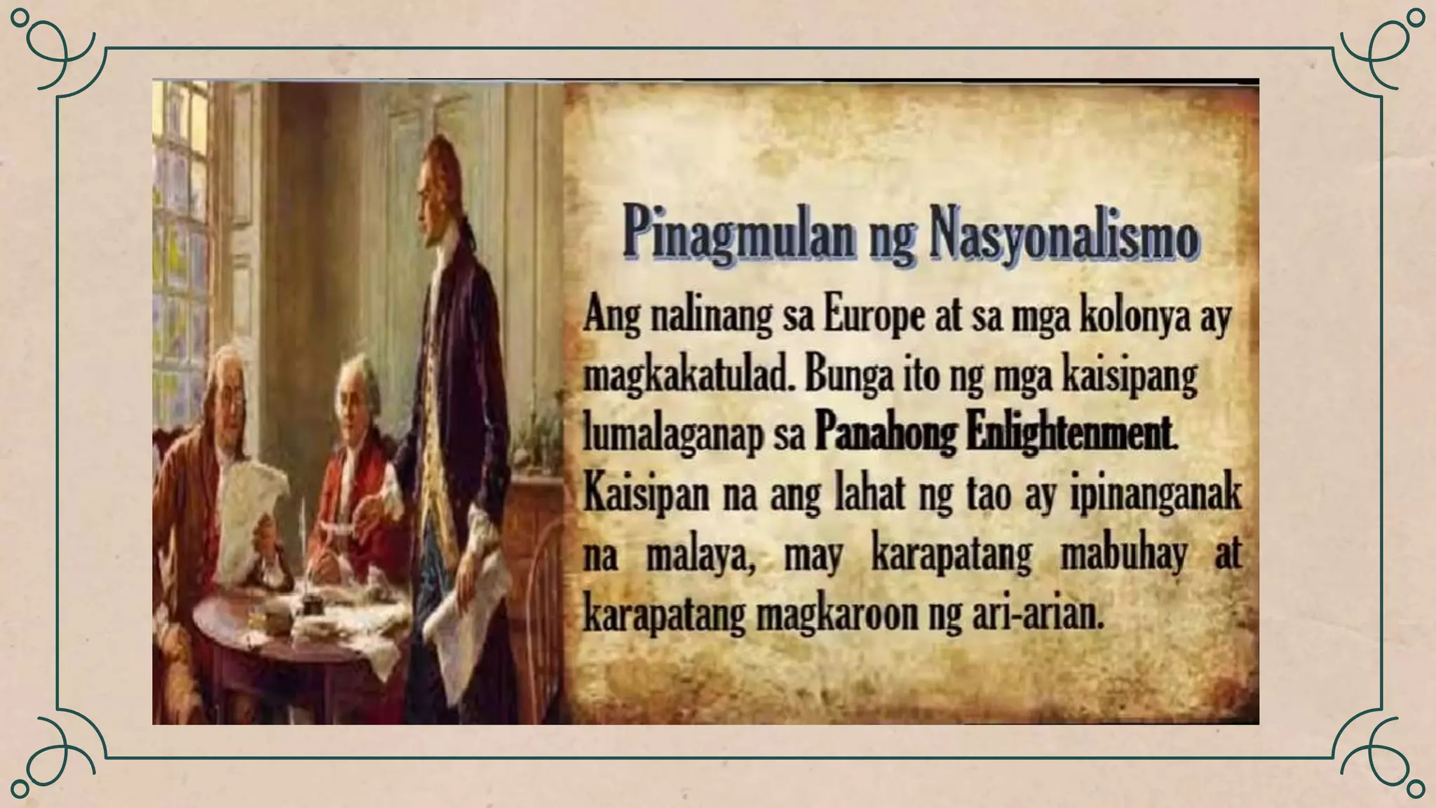 Q3 AP 8 - Pag-usbong ng Nasyonalismo sa Europa at Iba't-ibang Bahagi ng Daigdig.pptx