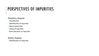 ICH Q3AR2 explained - impurities in drug substances | PDF