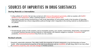 ICH Q3AR2 explained - impurities in drug substances | PDF