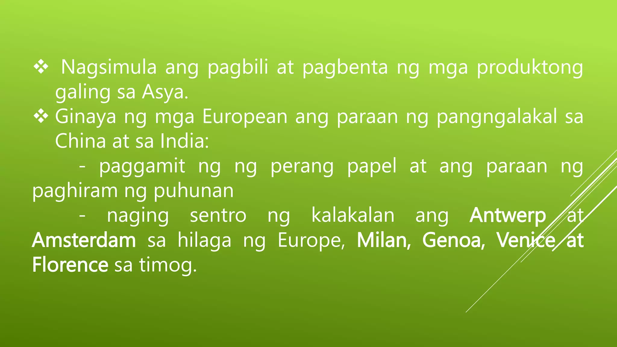 Q3 ARALIN 1 - ANG PANAHON NG PAGTUKLAS NG EUROPE.pptx