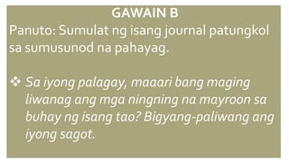 Q3 ARALIN 4 ANG NINGNING AT ANG LIWANAG.pptx