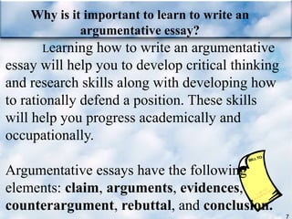 Q3Argument-Essay-PowerPoint-ENGLISH 102.pptx