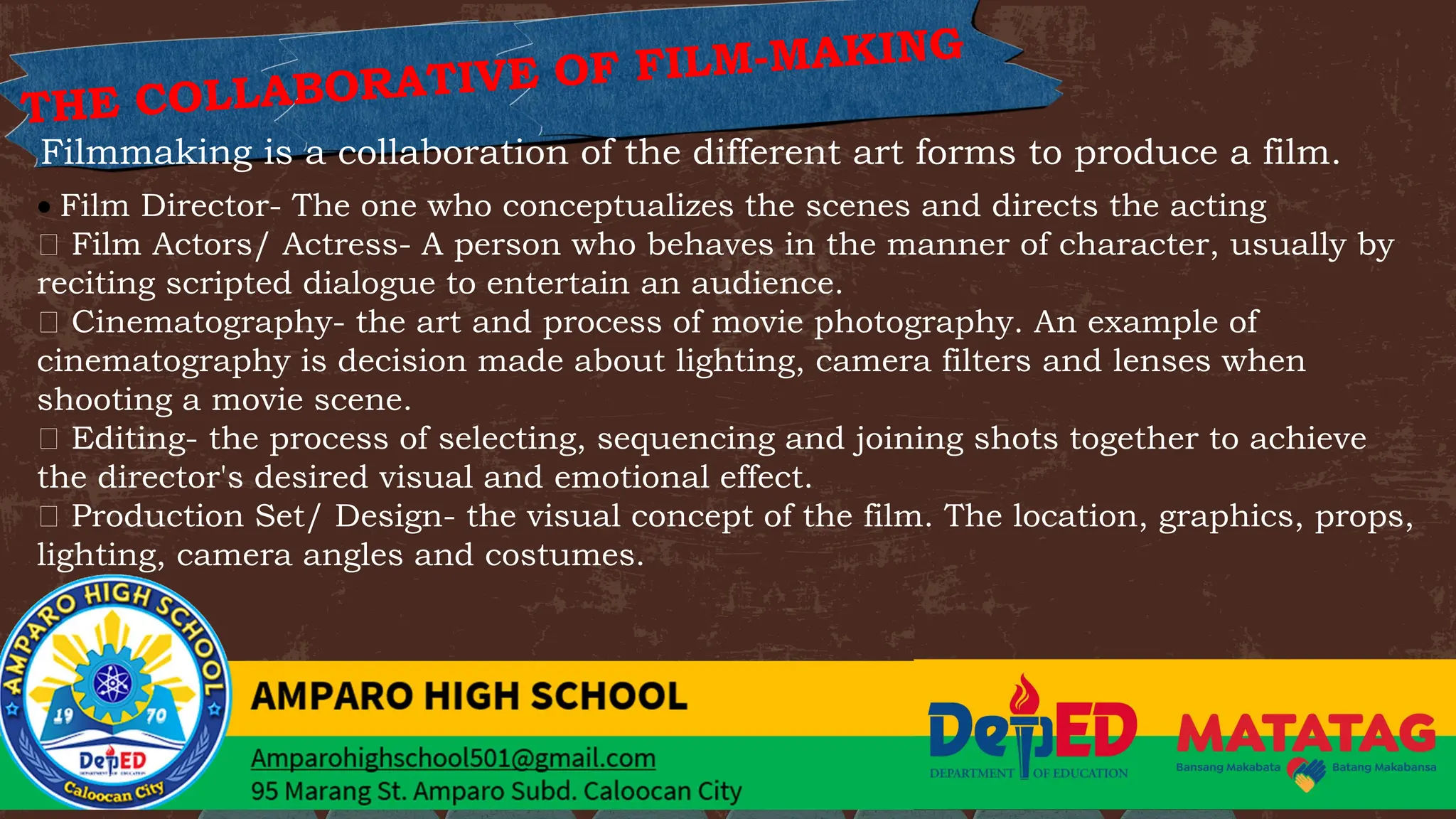 Grade 10-Quarter 3-Lesson 1 Arts-Media Based Arts | PDF