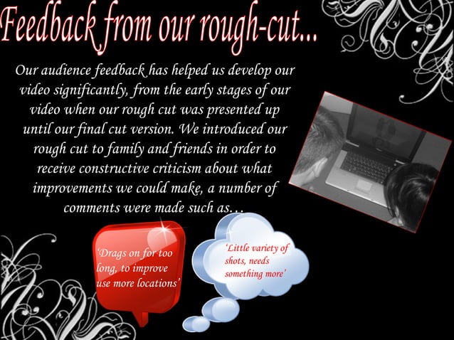 Q3 audience feedback | PPT | Social Networking | Internet