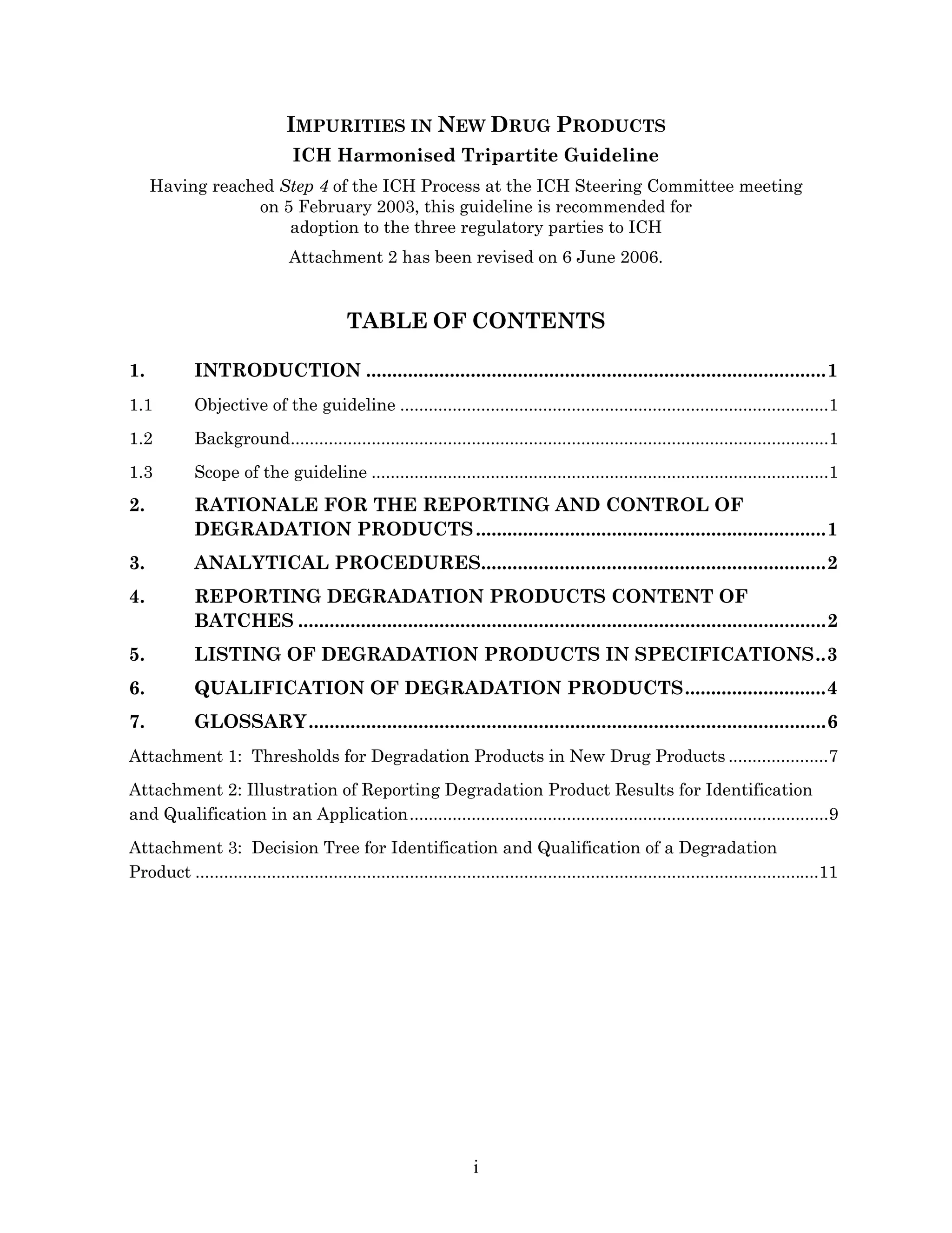 Q3 B R2 ICH Guideline | PDF