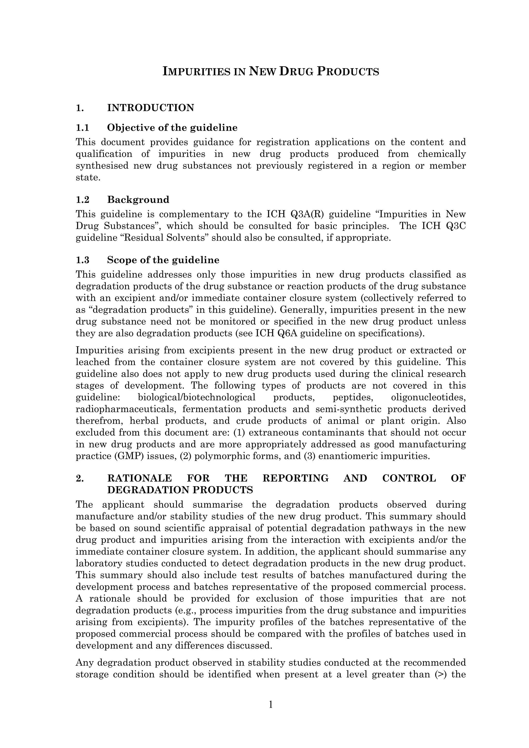 Q3 B R2 ICH Guideline | PDF