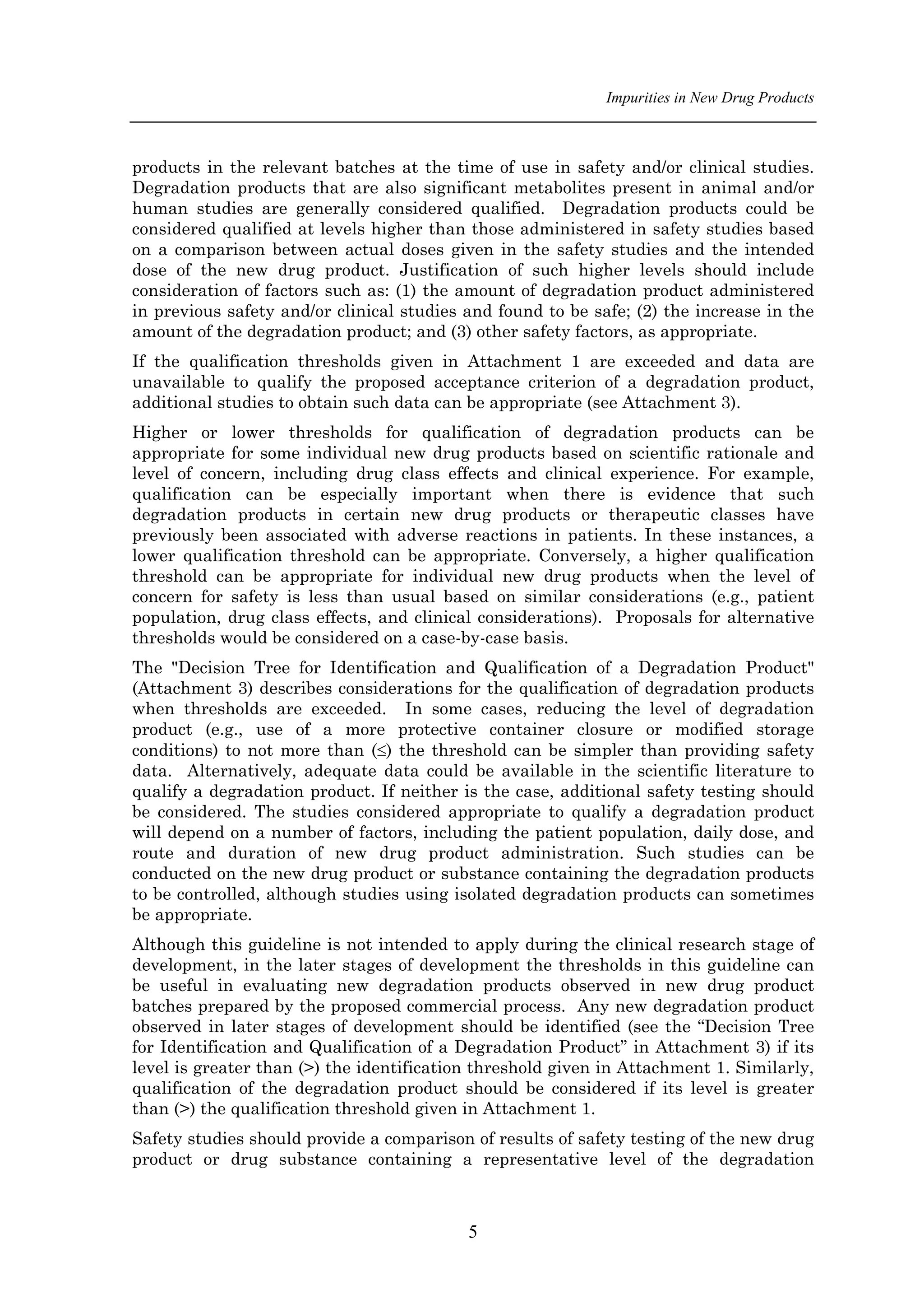 Q3 B R2 ICH Guideline | PDF