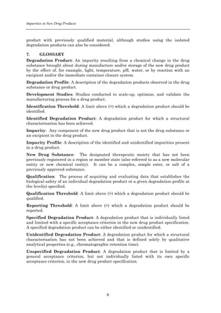 Q3 B R2 ICH Guideline | PDF