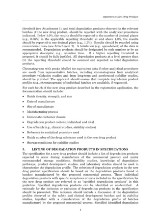 Q3 B R2 ICH Guideline | PDF