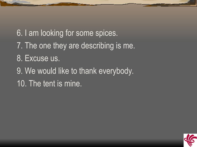 CASES OF PRONOUN: subjective, possessive, objective | PPT