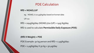 Q3D Guideline For Elemental Impurities | PPTX