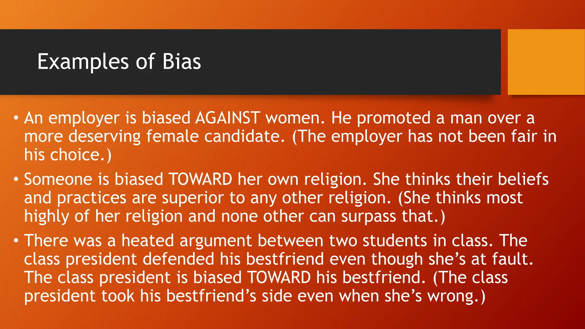 Quarter 3 Differentiating Biases from Prejudices (Part 2).pptx