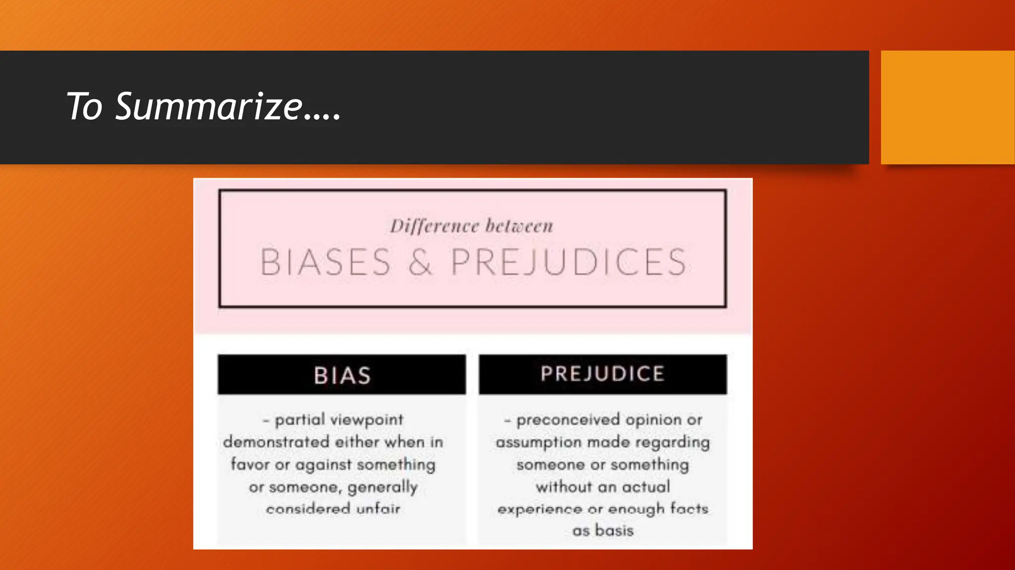 Quarter 3 Differentiating Biases from Prejudices (Part 2).pptx
