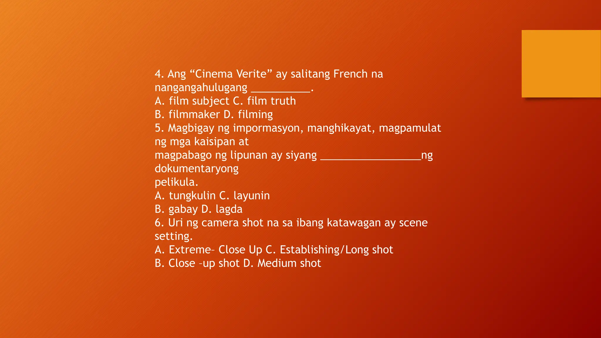 Q3 DOKUMENTARYONG PAMPELIKULA PAGSUSULIT.pptx