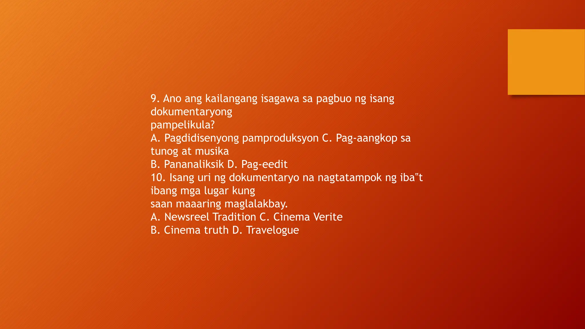 Q3 DOKUMENTARYONG PAMPELIKULA PAGSUSULIT.pptx