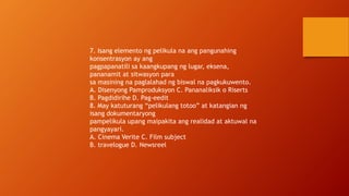 Q3 DOKUMENTARYONG PAMPELIKULA PAGSUSULIT.pptx
