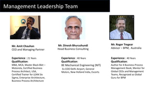 Q3edge-Corporate Profile partner for business | PDF