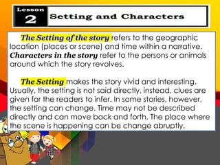 !q3 ENGLISH WEEK 3 (SETTING AND CHARACTER).pptx
