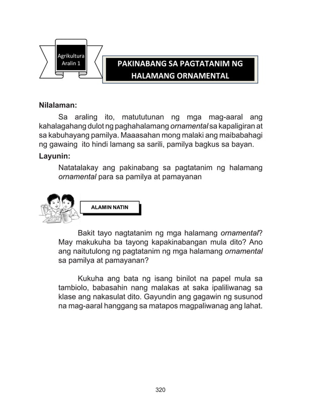 Q3 epp agri v2 | PDF