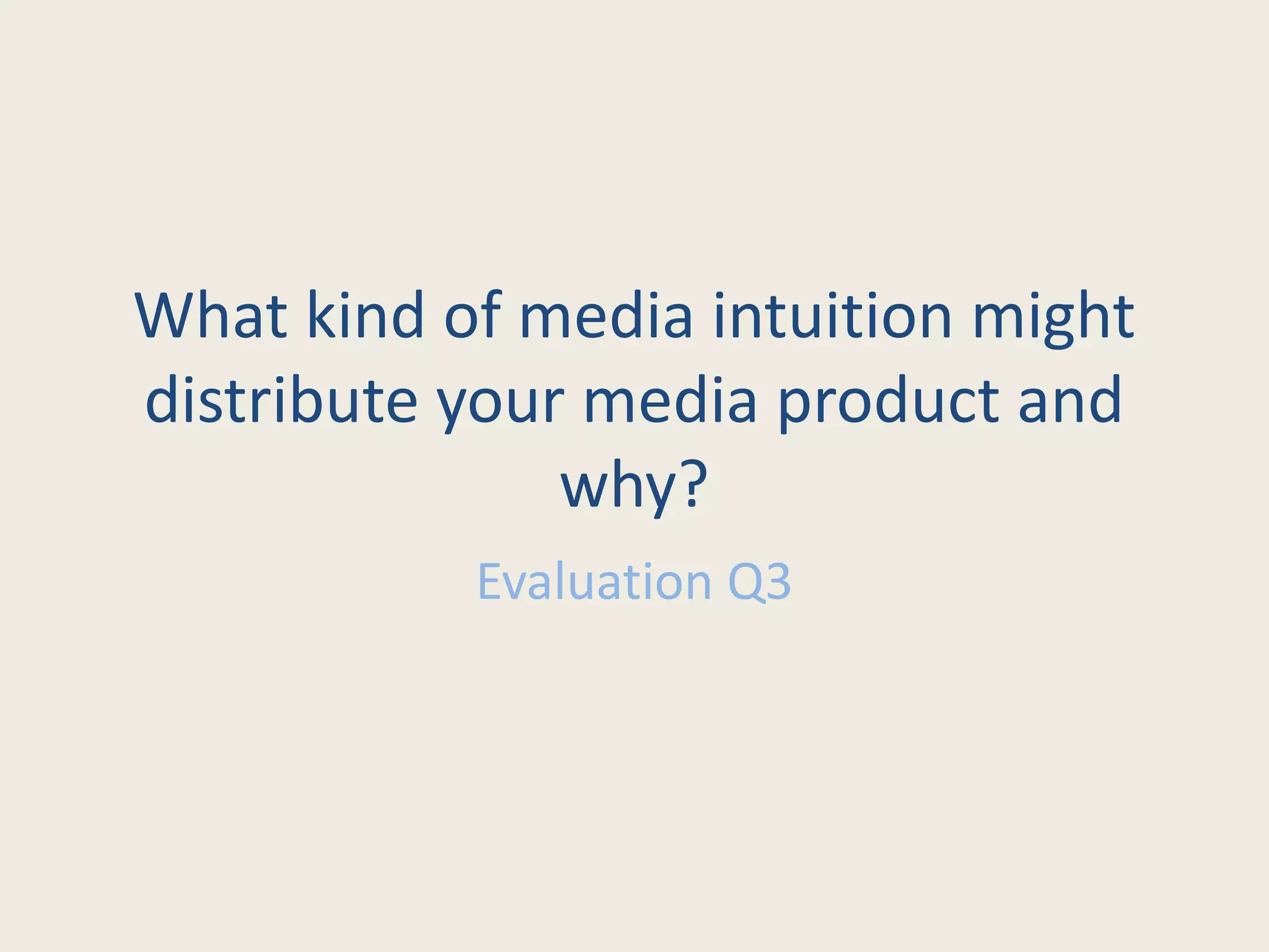 Q3 eval | PPT