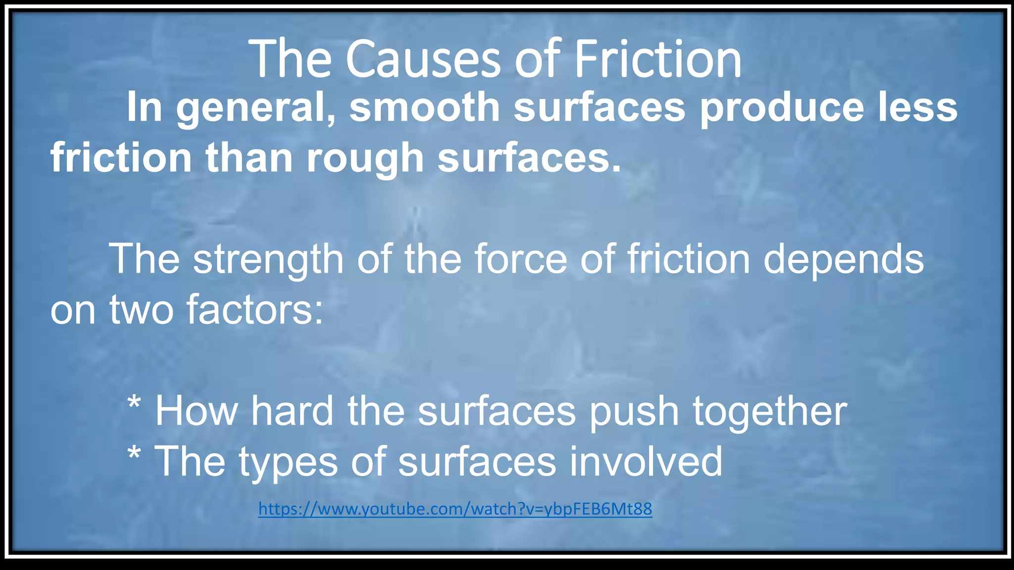 FRICTION and It's Kind | PPTX
