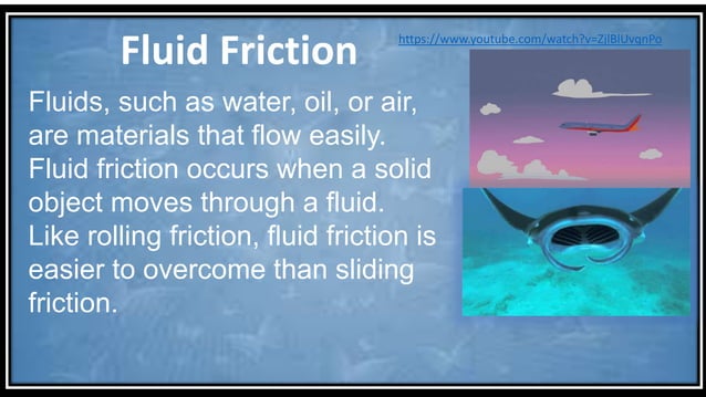 FRICTION and It's Kind | PPTX | Geology | Science