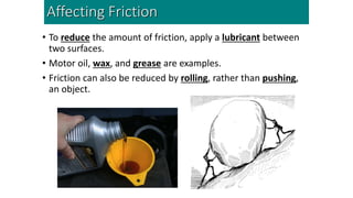 FRICTION and It's Kind | PPTX