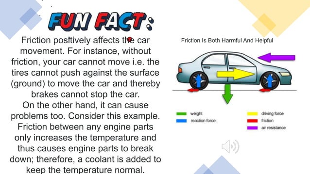 FRICTION and It's Kind | PPTX | Geology | Science