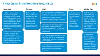 Accelerating Digital Journeys - Q3 FY22 | PPTX