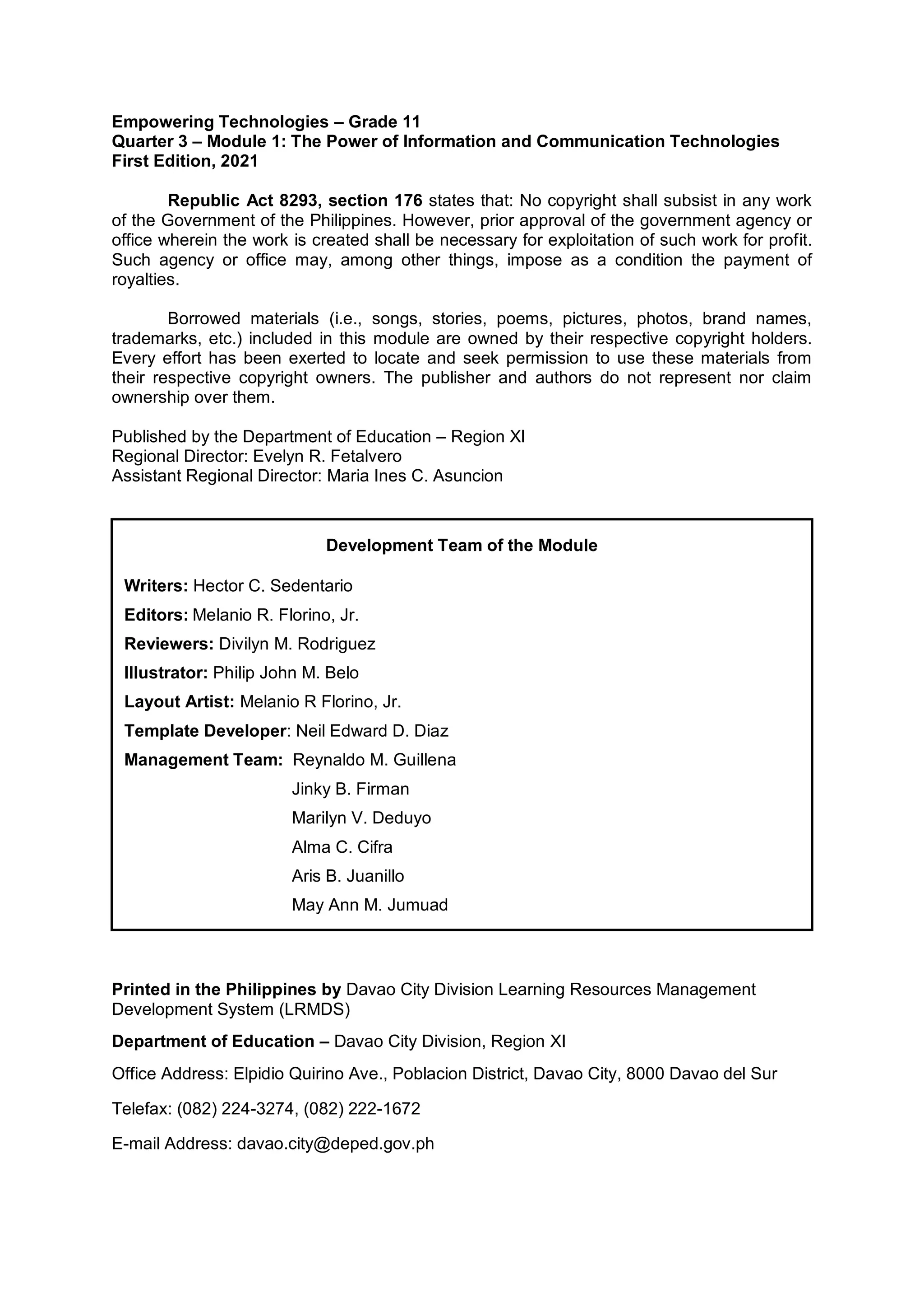 Q3 G11 Empowerment Technologies Module 1.pdf