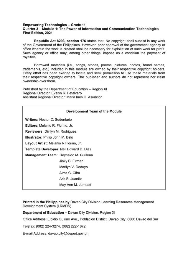 Q3 G11 Empowerment Technologies Module 1.pdf