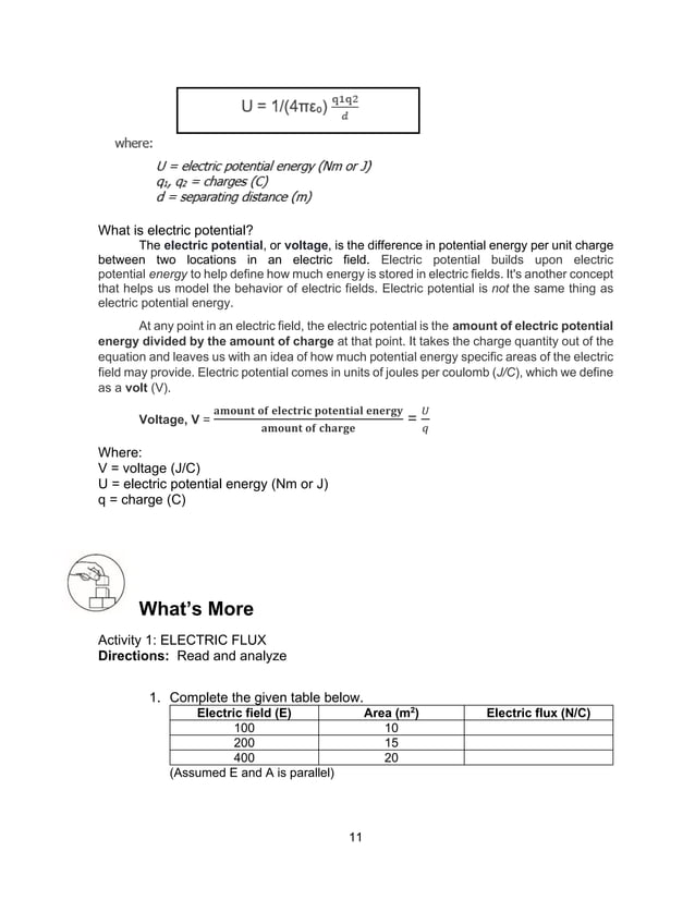 Q3 G12 GENERAL PHYSICS 2 M1.pdf | Chemistry | Science