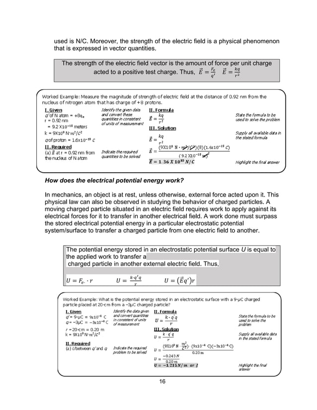 Q3 G12 GENERAL PHYSICS 2 M1.pdf | Chemistry | Science