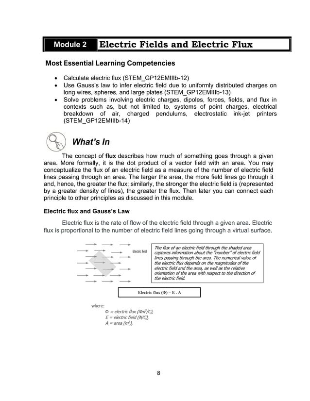 Q3 G12 GENERAL PHYSICS 2 M1.pdf | Chemistry | Science
