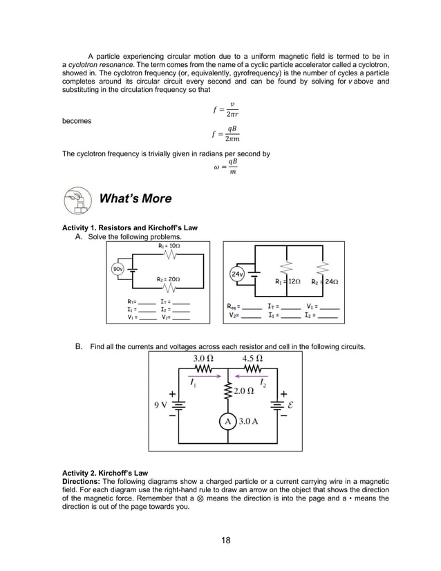 Q3 G12 GENERAL PHYSICS 2 M2.pdf | Geology | Science