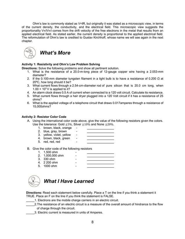 Q3 G12 GENERAL PHYSICS 2 M2.pdf | Geology | Science