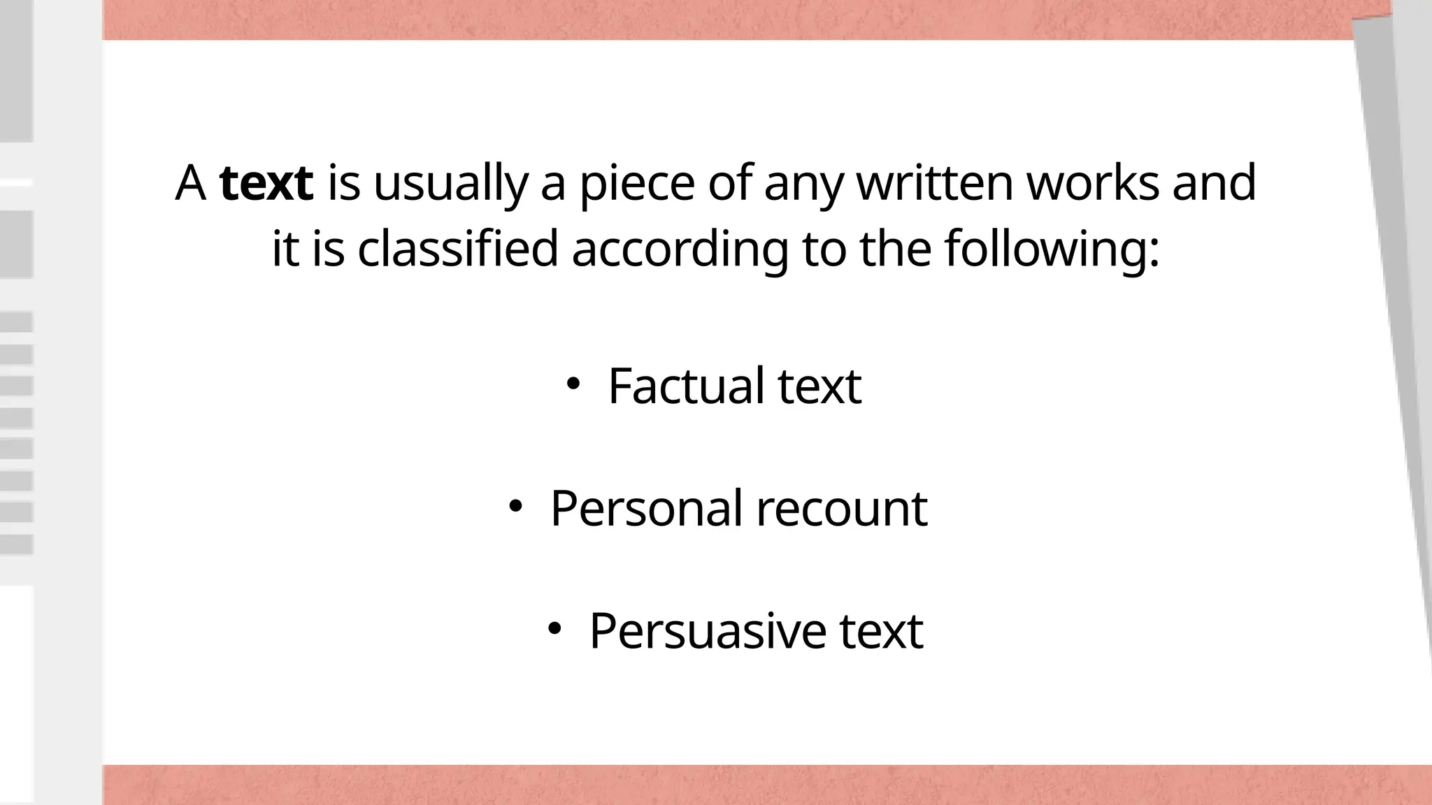 Quarter 3 Grade 8 - kinds of TEXT TYPES.pptx
