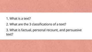 Quarter 3 Grade 8 - kinds of TEXT TYPES.pptx