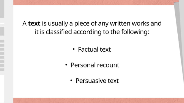 Quarter 3 Grade 8 - kinds of TEXT TYPES.pptx