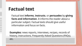 Quarter 3 Grade 8 - kinds of TEXT TYPES.pptx